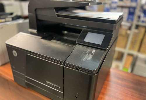 Мфу лазерное цветное HP color laserjet MFP M276nw