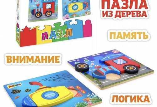 Развивающие игрушки монтессори новые