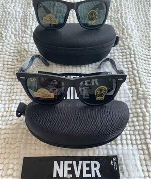 Солнцезащитные очки ray ban wayfarer
