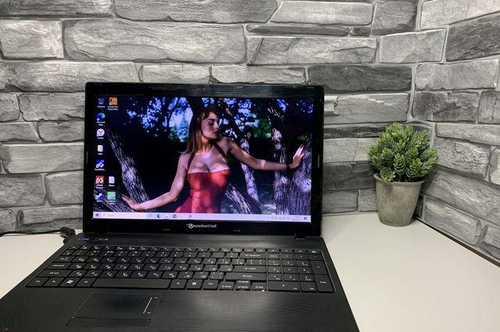 Packard Bell TK81 4 ядра/4gb озу/sdd 256 gb