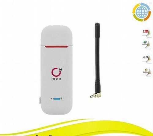 4G модем Olax-U90 с Wi-Fi + антеннка -029