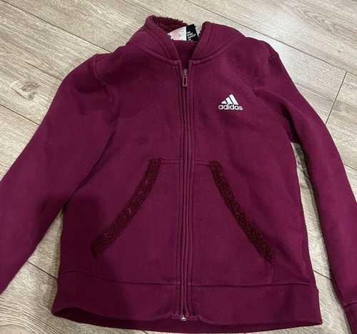 Кофта adidas на девочку