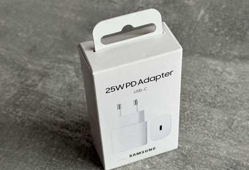 Samsung 25W PD Adapter USB-C Оригинал, новый