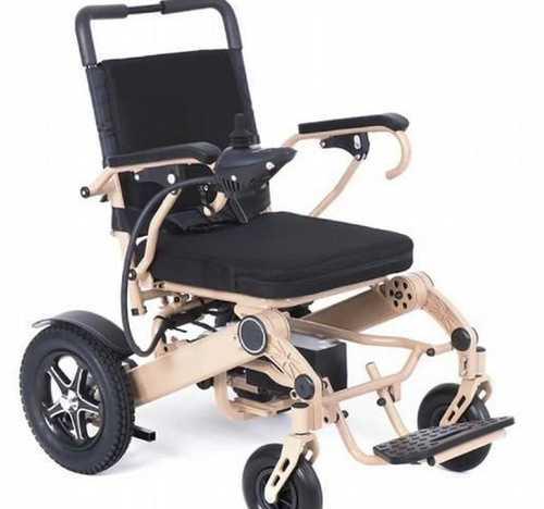 Электрическое кресло-коляска со складной рамой