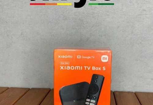 Xiaomi mi tv box s