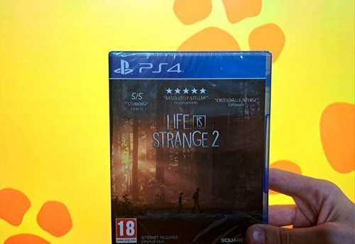 Life is Strange 2 PS4 (Новый)