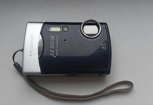 Фотоаппарат Olympus mju 850 sw с аксессуарами