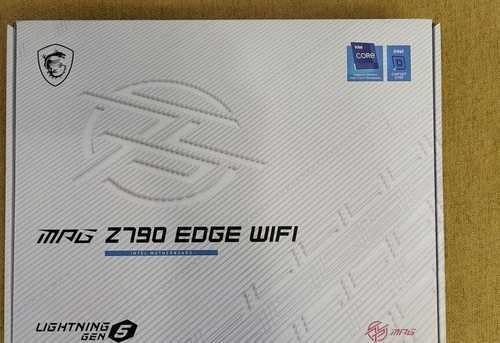 Msi MPG Z790 edge wifi ddr5