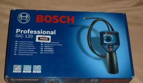 Новый профессиональный видеоскоп Bosch GIC 120