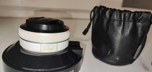 Объектив Samsung NX 20mm i-func в идеале