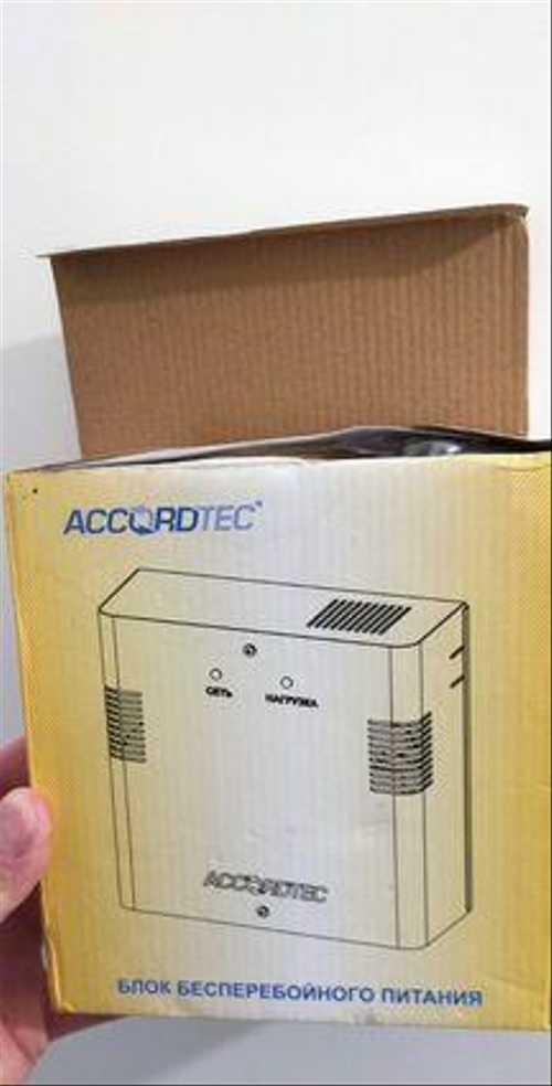 Бесперебойный блок питания Accordtec ббп-20