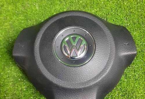 Подушка безопасности в руль Volkswagen Golf 6 cbzb