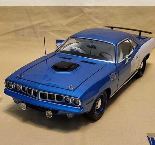 Plymouth Hemi Cuda 1971 1/18