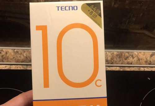 TECNO Spark 10c, 4/64 ГБ