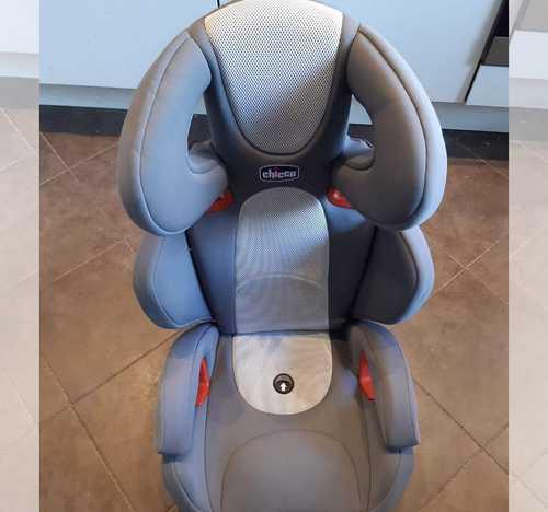 Автокресло детское Chicco 15-36 кг