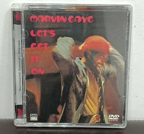 Marvin Gaye "Let's Get It On" формат DVD audio