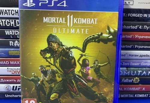 Игра Mortal Kombat 11: Ultimate PS4