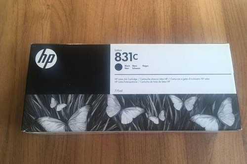 Картридж HP 831 Latex, черный, оригинал