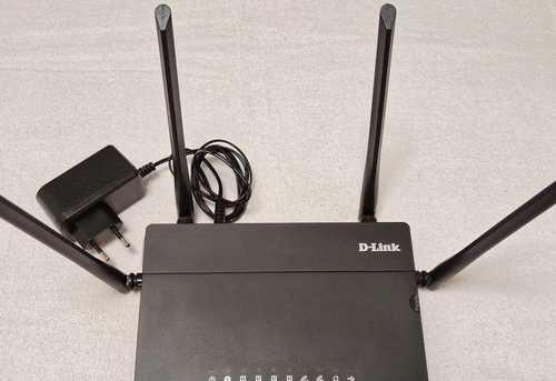 Wi-Fi роутер D-Link DIR-815