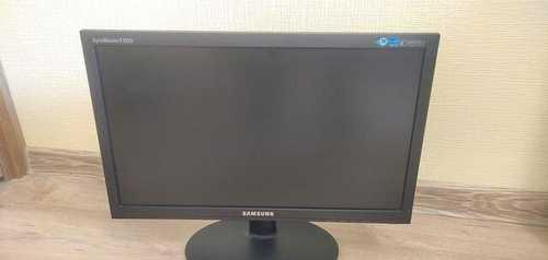 Монитор Samsung SyncMaster E1920N, 18.5", 1366x768