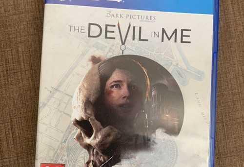 The Devil in Me PS4
