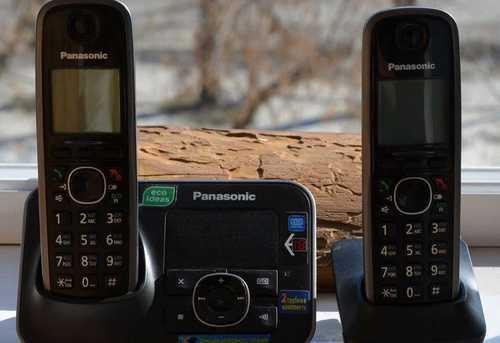 Радио телефон Panasonic kxtu301RU с аккумуляторами