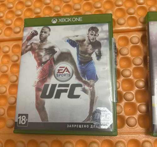 Xbox one UFC