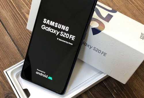 Б/у Samsung Galaxy S20Fe 6/128Gb Blue