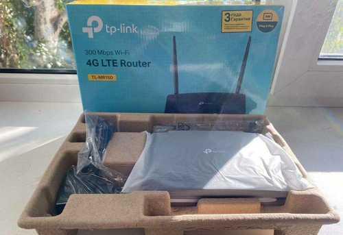 Wifi роутер с сим картой tp-link TL-MR150