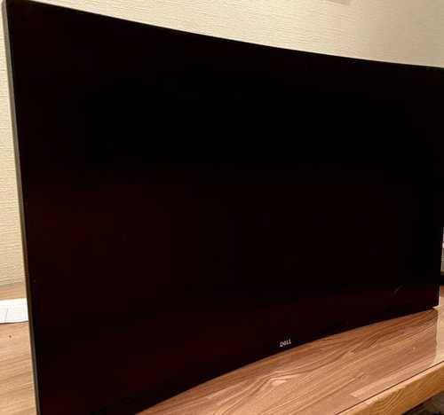 Dell 32" Монитор S3221QS, серебристый