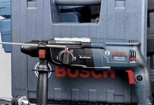 Перфоратор Bosch gbh 2 28 f с бурами