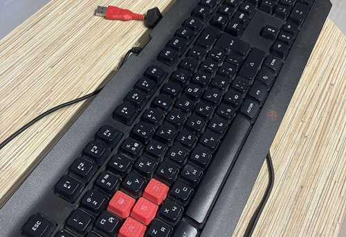 Q100 Blazing Gaming Keyboard игровая клавиатура