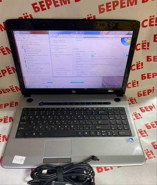 Ноутбук DNS a15he 15.6 inch LED