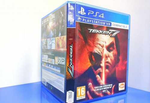Tekken 7 (PS4) Б/У