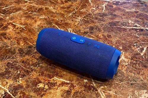 Колонка JBL charge 3 Blue