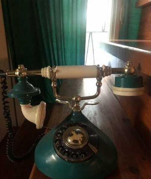 Старый телефон винтаж СССР