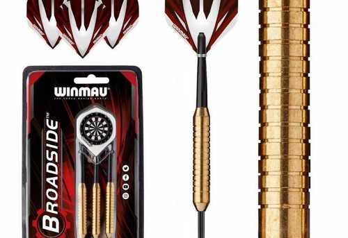 Дротики Winmau Broadside Brass steeltip 22гр 1225