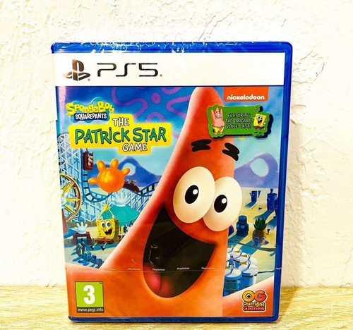 Spongebob squarepants the patrick star game ps5