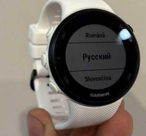 Часы garmin forerunner 45s