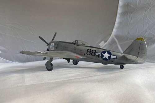 Модель P-47D-25 Thunderbolt Hasegawa 1/48+смола