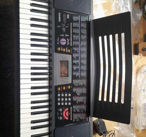 Синтезатор casio ctk 501