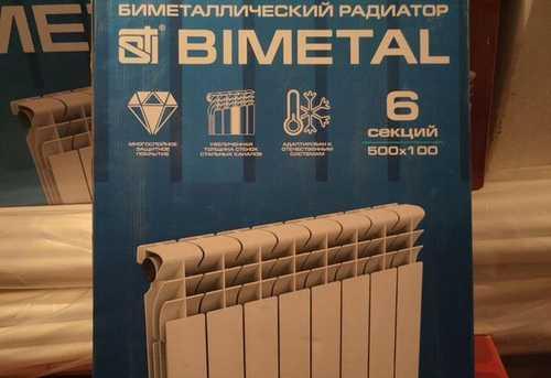 Биметаллические радиаторы STI Bimetal 500/100 6сек