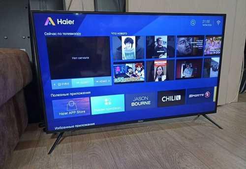 Телевизор Haier 43 дюйма 110 см SMART TV Wi-Fi FHD