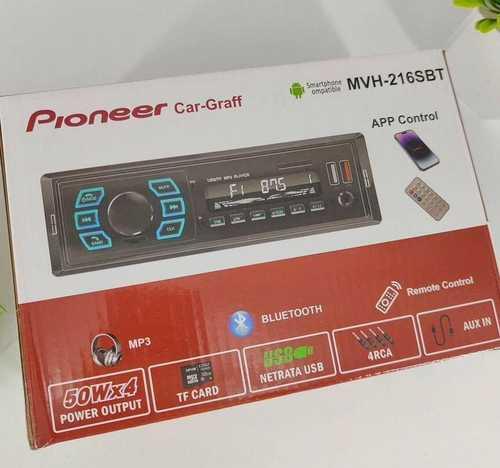 Автомагнитола Pioneer MVH-216SBT