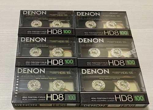 Аудиокассеты Denon HD8 100