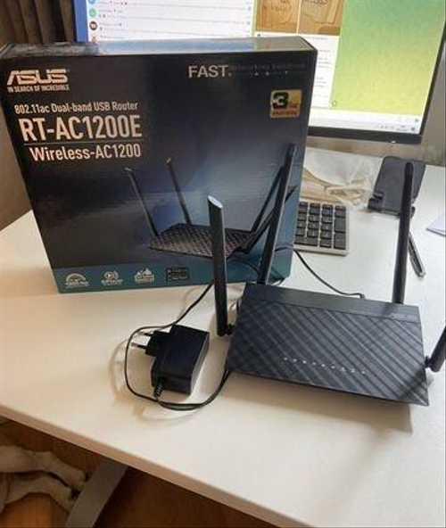 Wi-fi роутер маршрутизатор Asus RT-AC1200