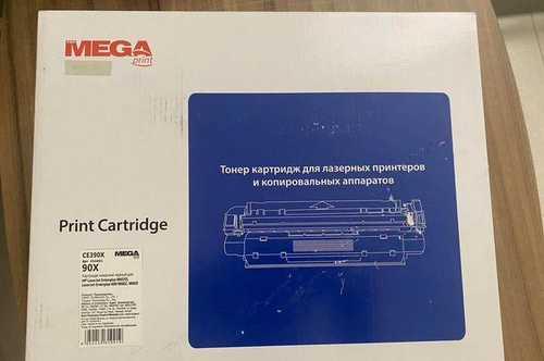 Картридж черный Mega CE390X