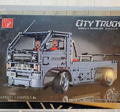 Конструктор T5021 City Truck Lego Technic