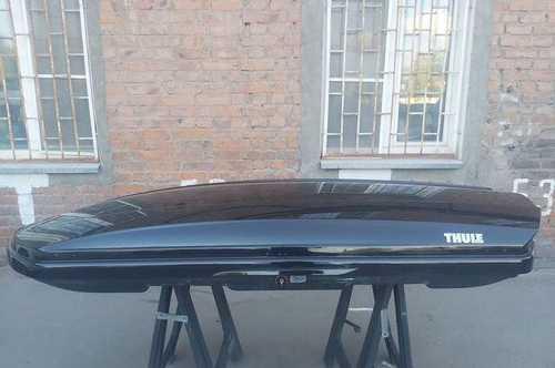 Автобокс Thule Dynamic 900 чёрный глянец