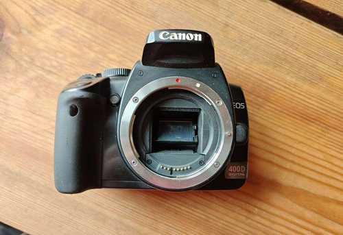 Canon 400D на запчасти